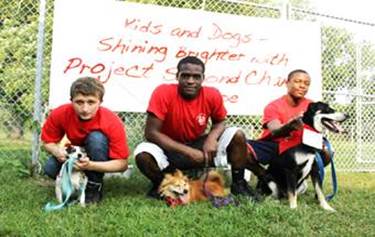 Project Second Chance Monroe - Pairing Dogs with Troubled Youth
