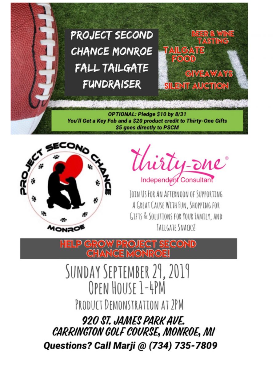 Take a Look at the Fundraisers Put on by Project Second Chance!